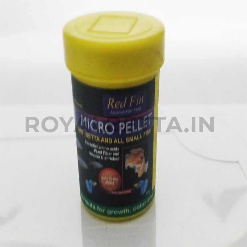 Redfin MicroPellets - Royal Betta